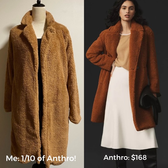 SHEIN | Jackets & Coats | 3 Lightweight Teddy Coat | Poshmark